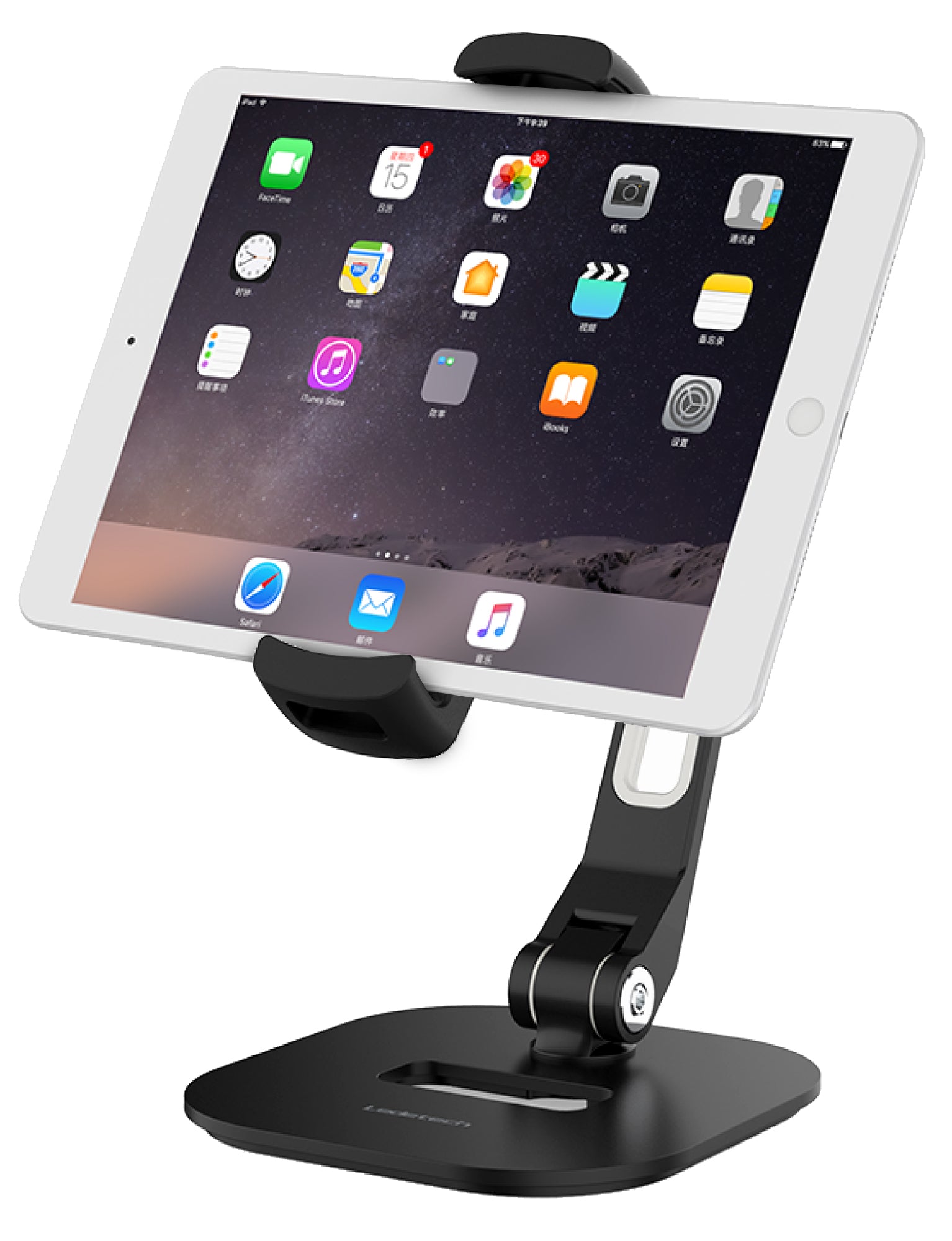 Smart Mount - Tablet & Cell Phone Holder (Long Arm/Stand Base) – iRing.com